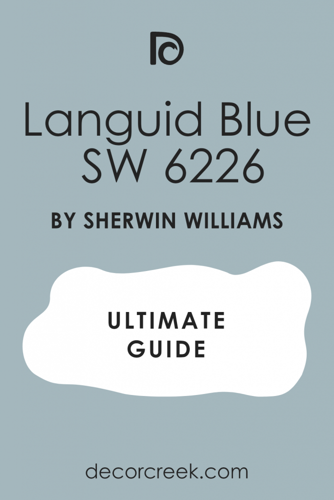 Languid Blue SW 6226 Paint Color by Sherwin Williams - DecorCreek