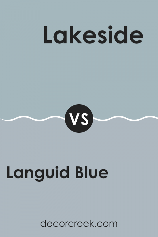 Languid Blue SW 6226 Paint Color by Sherwin Williams - DecorCreek