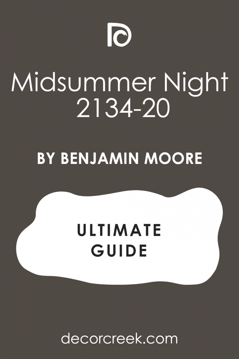 Midsummer Night 2134-20 Paint Color by Benjamin Moore - DecorCreek