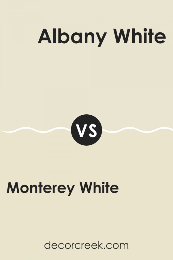 Monterey White HC-27 Paint Color by Benjamin Moore - DecorCreek