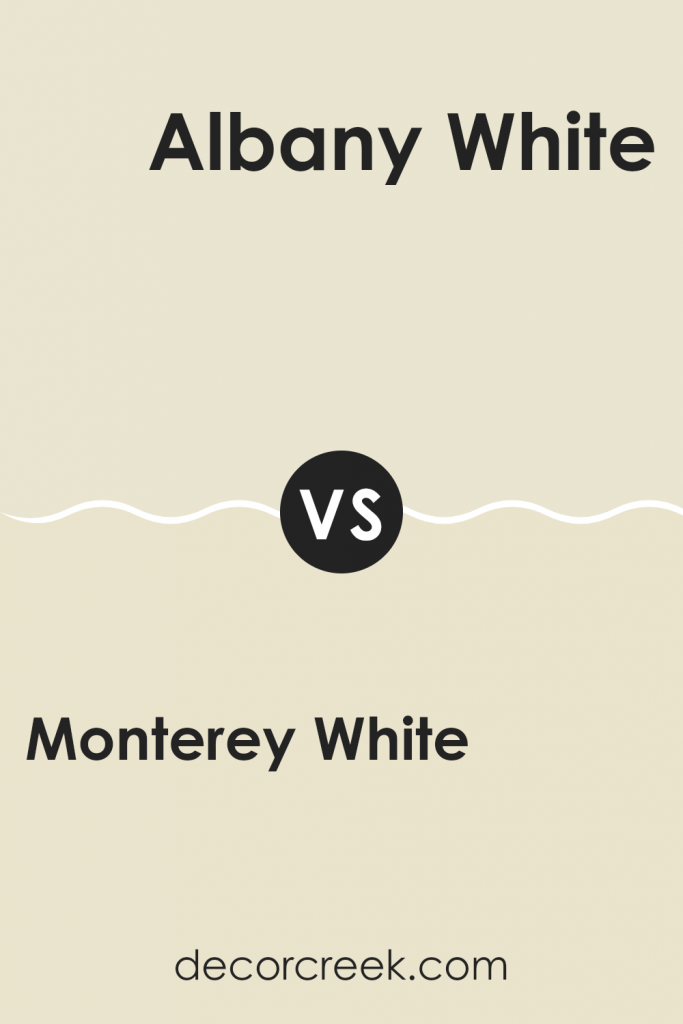 Monterey White HC-27 Paint Color by Benjamin Moore - DecorCreek