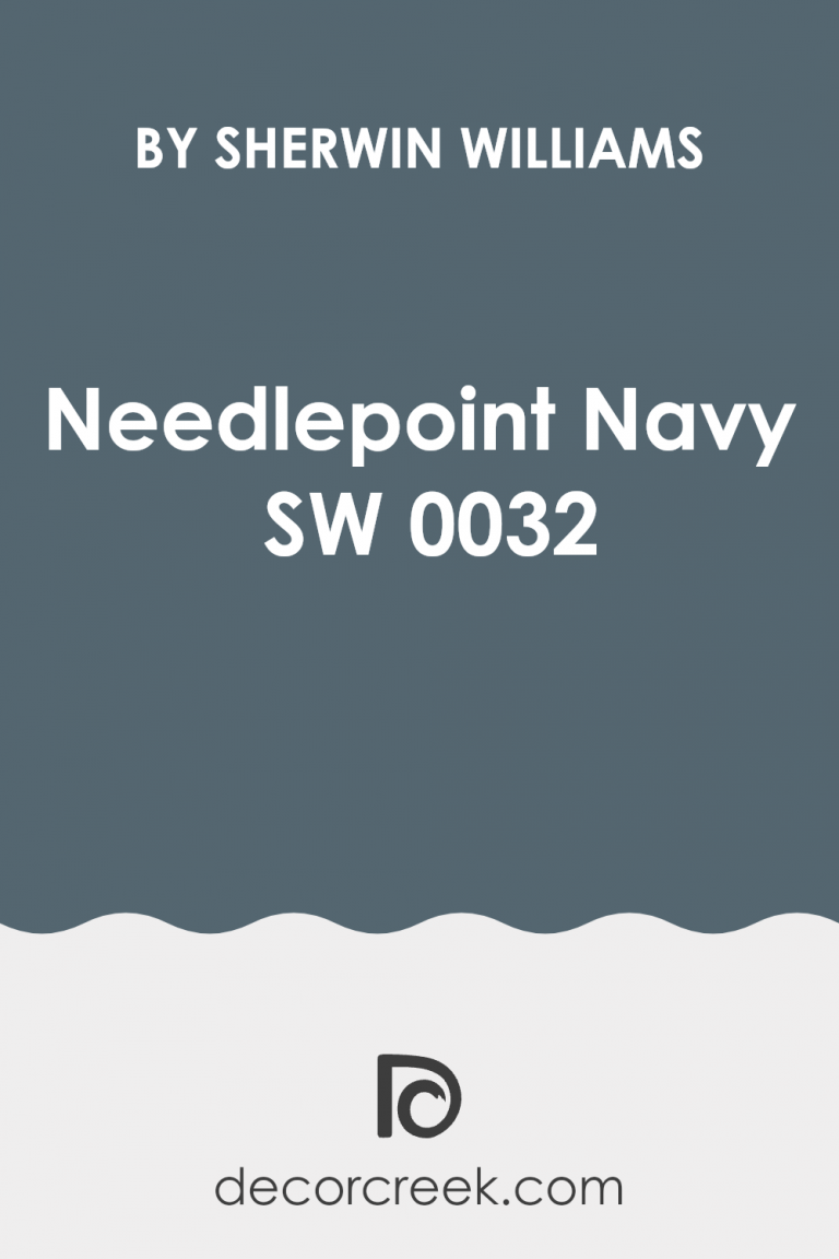Needlepoint Navy SW 0032 Paint Color by Sherwin Williams - DecorCreek