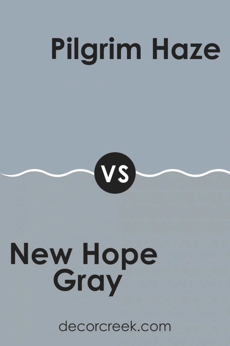 New Hope Gray 2130-50 Paint Color by Benjamin Moore - DecorCreek
