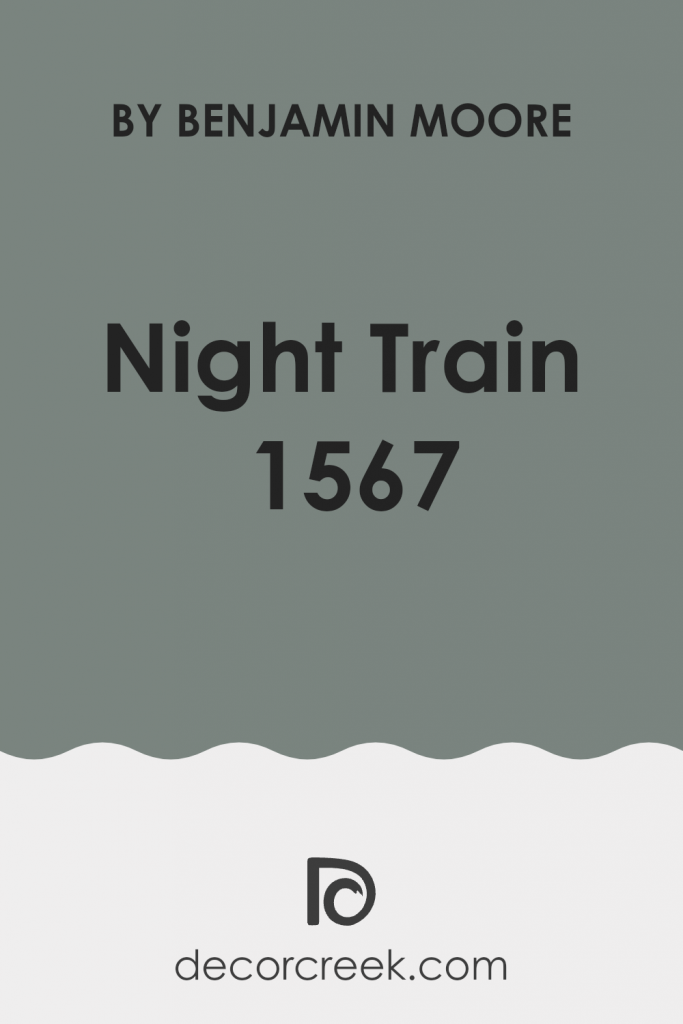 Night Train 1567 Paint Color by Benjamin Moore - DecorCreek