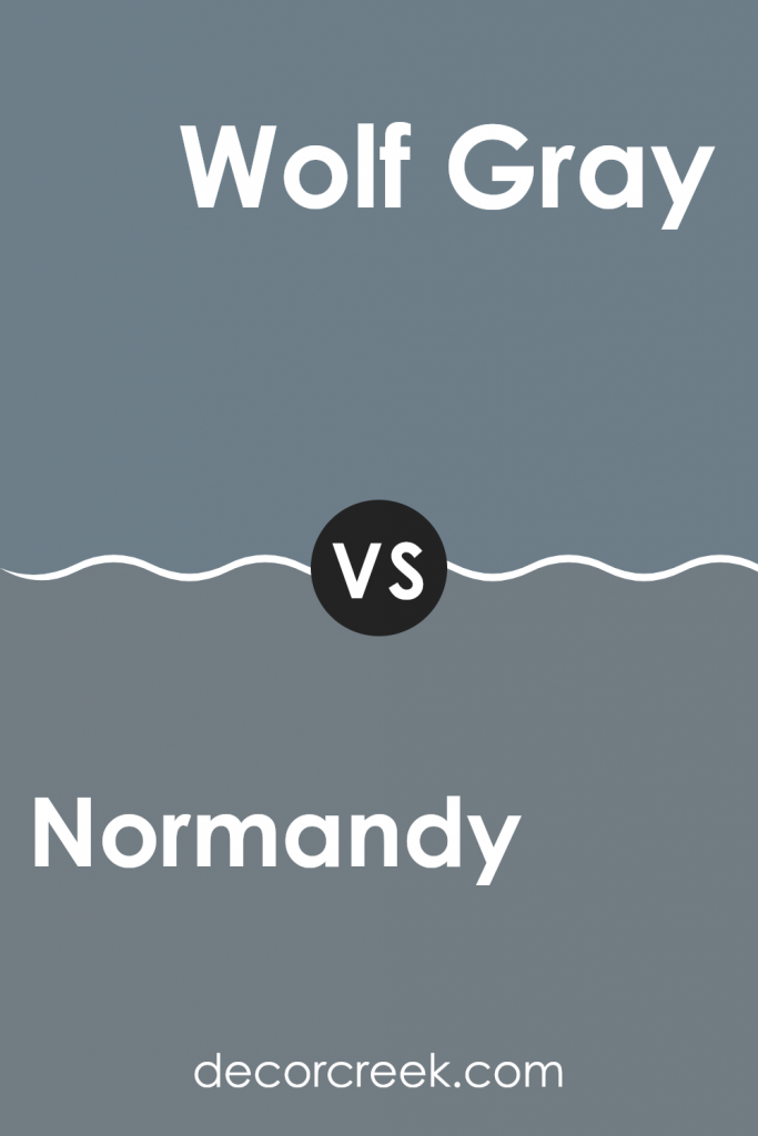 Normandy 2129-40 Paint Color by Benjamin Moore - DecorCreek