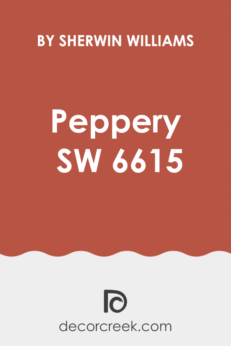 Peppery SW 6615 Paint Color by Sherwin Williams - DecorCreek