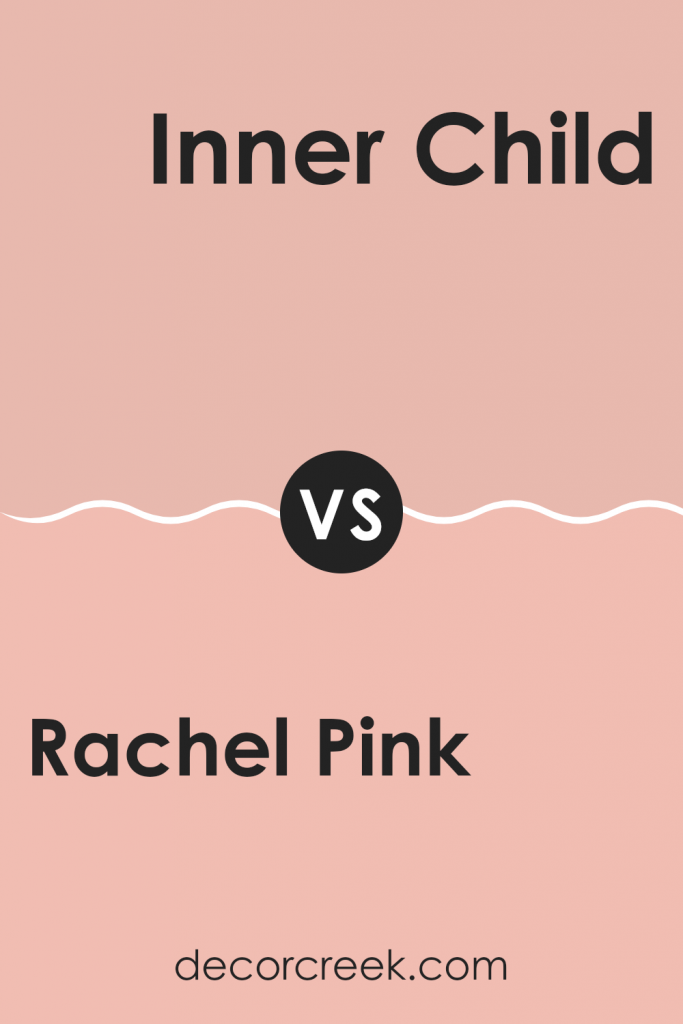 Rachel Pink SW 0026 Paint Color by Sherwin Williams - DecorCreek