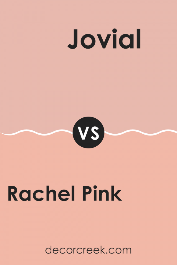 Rachel Pink SW 0026 Paint Color by Sherwin Williams - DecorCreek