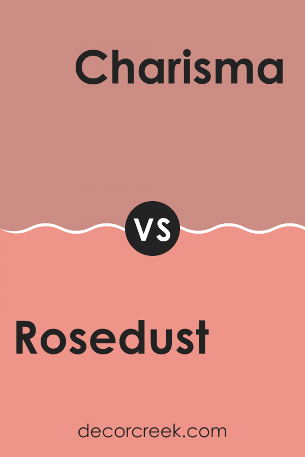 Rosedust SW 0025 Paint Color by Sherwin Williams - DecorCreek