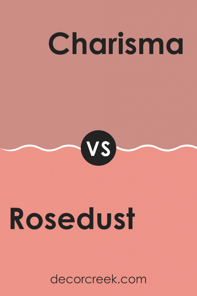 Rosedust SW 0025 Paint Color by Sherwin Williams - DecorCreek