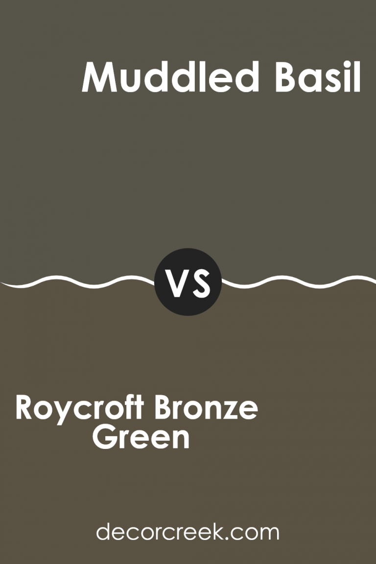 Roycroft Bronze Green SW 2846 Paint Color by Sherwin Williams - DecorCreek