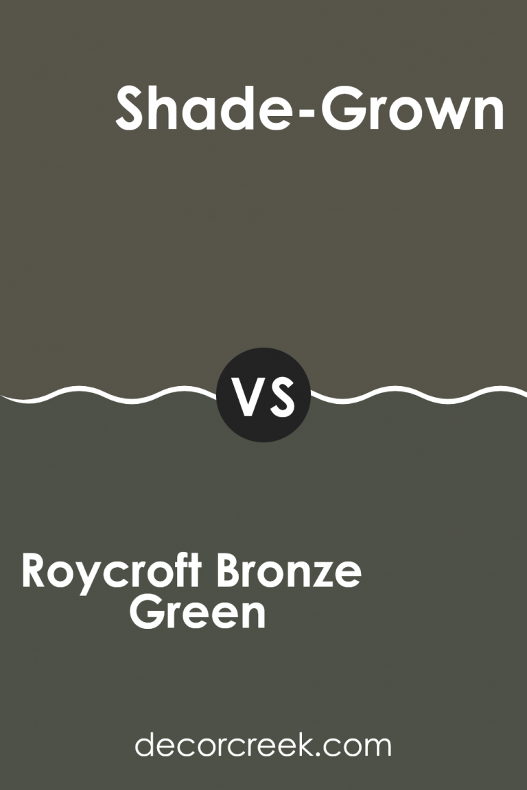 Roycroft Bronze Green SW 2846 Paint Color by Sherwin Williams - DecorCreek