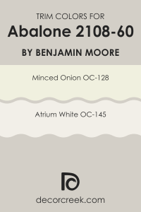 Abalone 2108-60 Paint Color by Benjamin Moore - DecorCreek