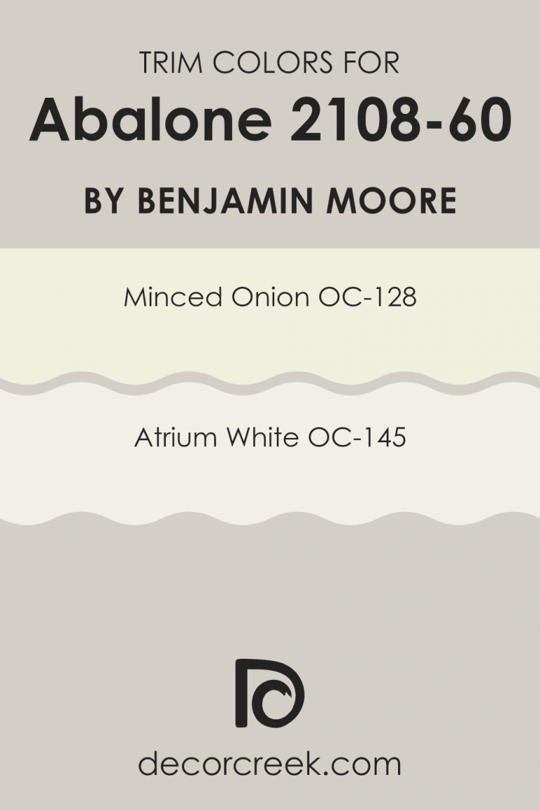 Abalone 2108-60 Paint Color by Benjamin Moore - DecorCreek