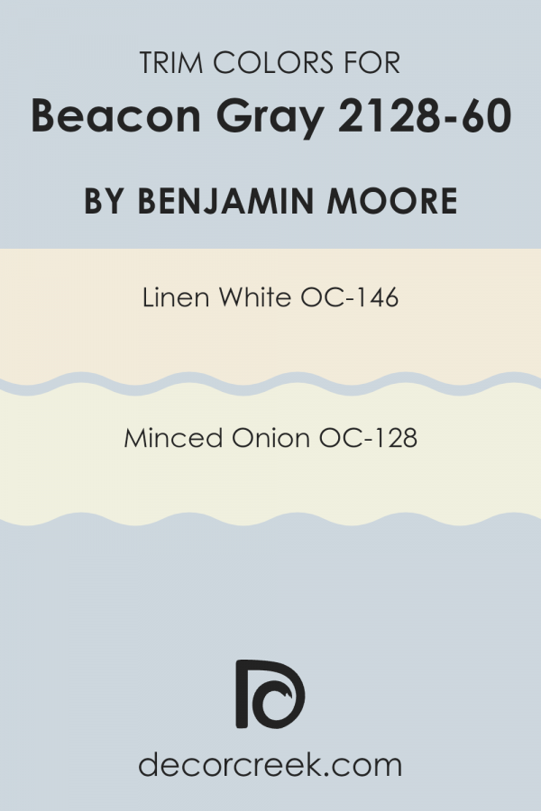 Beacon Gray 2128-60 Paint Color by Benjamin Moore - DecorCreek