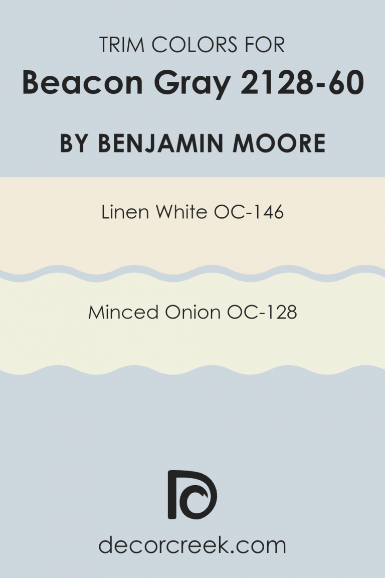 Beacon Gray 2128-60 Paint Color by Benjamin Moore - DecorCreek
