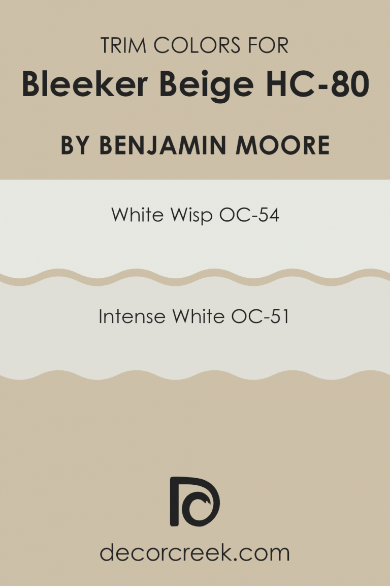 Bleeker Beige HC-80 Paint Color by Benjamin Moore - DecorCreek