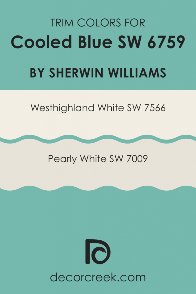 Sherwin Williams Cooled Blue