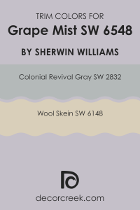 Grape Mist SW 6548 Paint Color by Sherwin Williams - DecorCreek
