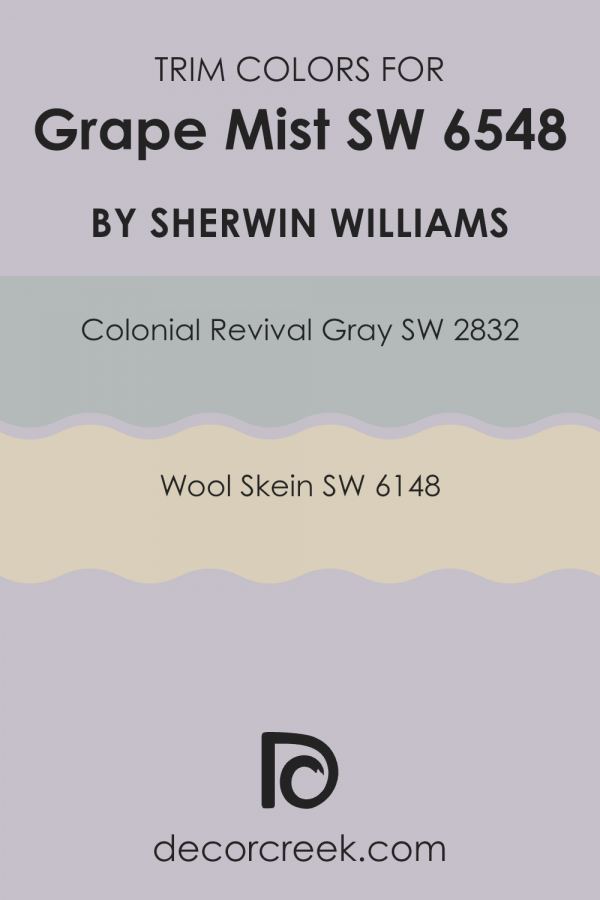 Grape Mist SW 6548 Paint Color by Sherwin Williams - DecorCreek