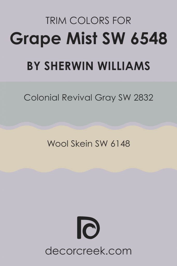 Grape Mist SW 6548 Paint Color by Sherwin Williams - DecorCreek