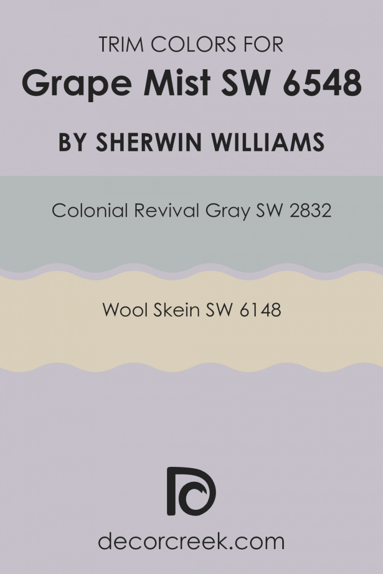 Grape Mist SW 6548 Paint Color by Sherwin Williams - DecorCreek