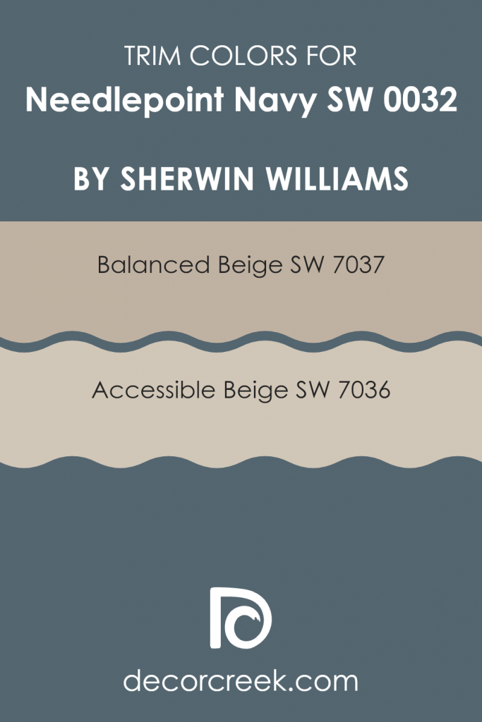 Needlepoint Navy SW 0032 Paint Color by Sherwin Williams - DecorCreek