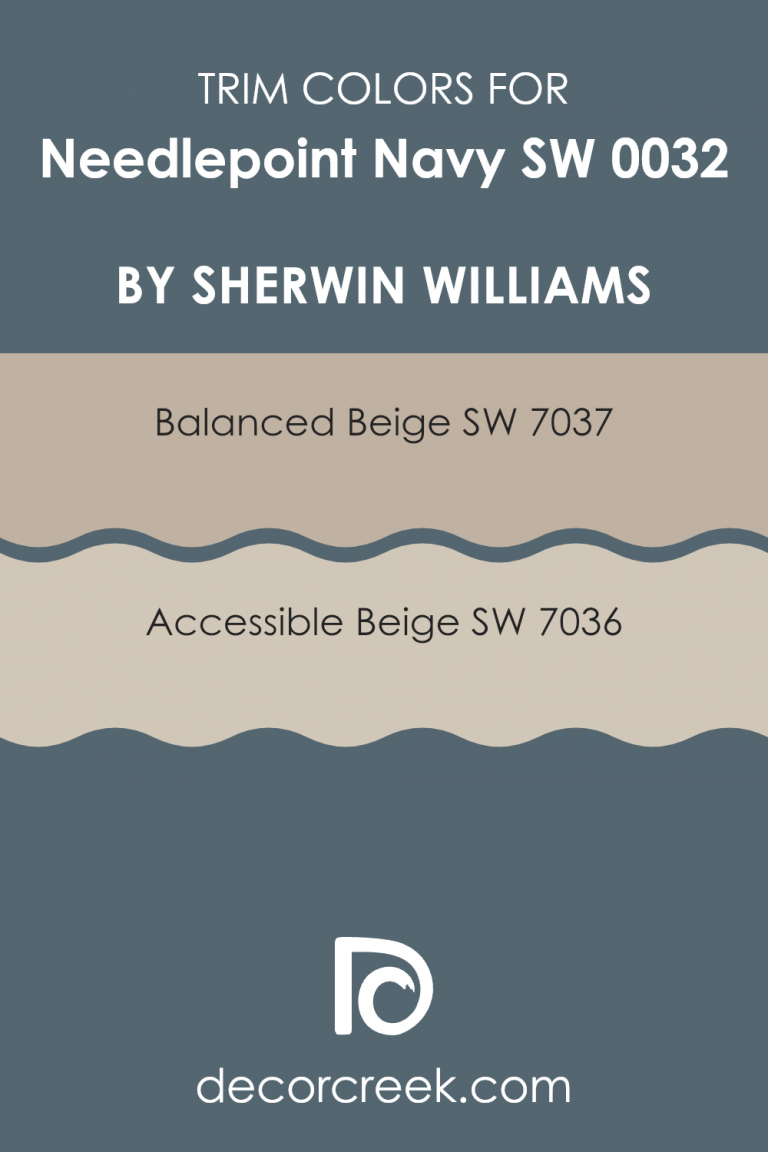 Needlepoint Navy SW 0032 Paint Color by Sherwin Williams - DecorCreek