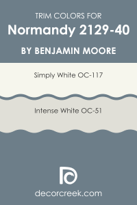 Normandy 2129-40 Paint Color by Benjamin Moore - DecorCreek