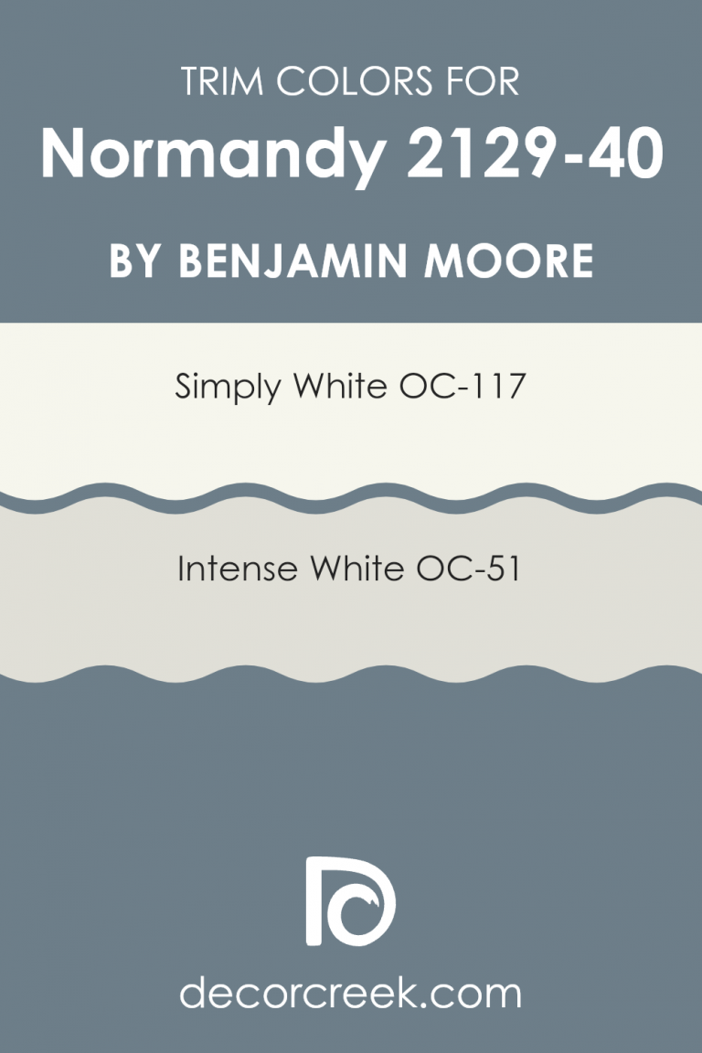 Normandy 2129-40 Paint Color by Benjamin Moore - DecorCreek