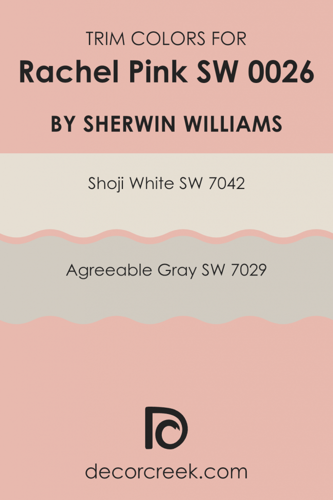 Rachel Pink SW 0026 Paint Color by Sherwin Williams - DecorCreek