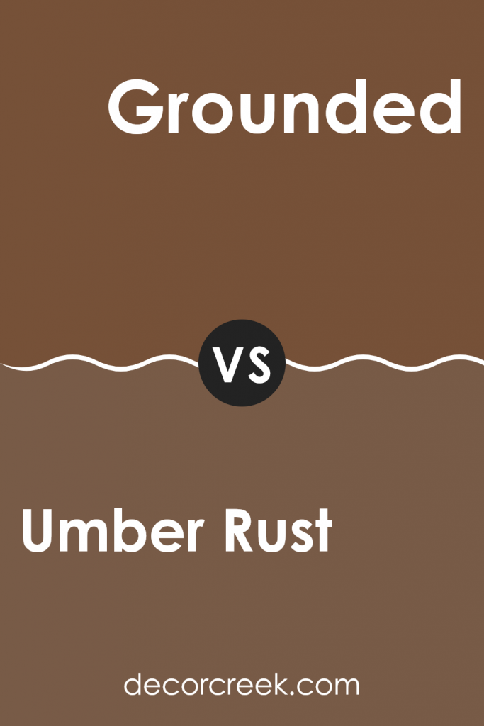 Umber Rust SW 9100 Paint Color by Sherwin Williams - DecorCreek