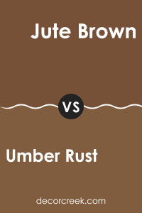 Umber Rust SW 9100 Paint Color by Sherwin Williams - DecorCreek