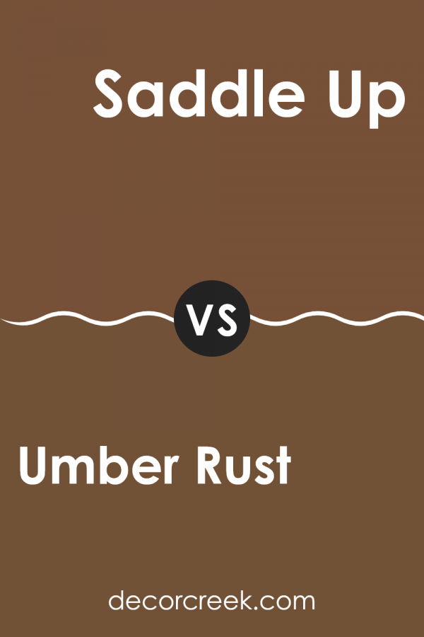 Umber Rust SW 9100 Paint Color by Sherwin Williams - DecorCreek