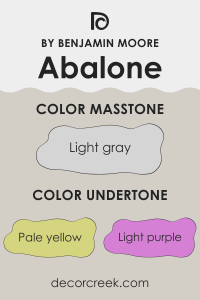 Abalone 2108-60 Paint Color by Benjamin Moore - DecorCreek