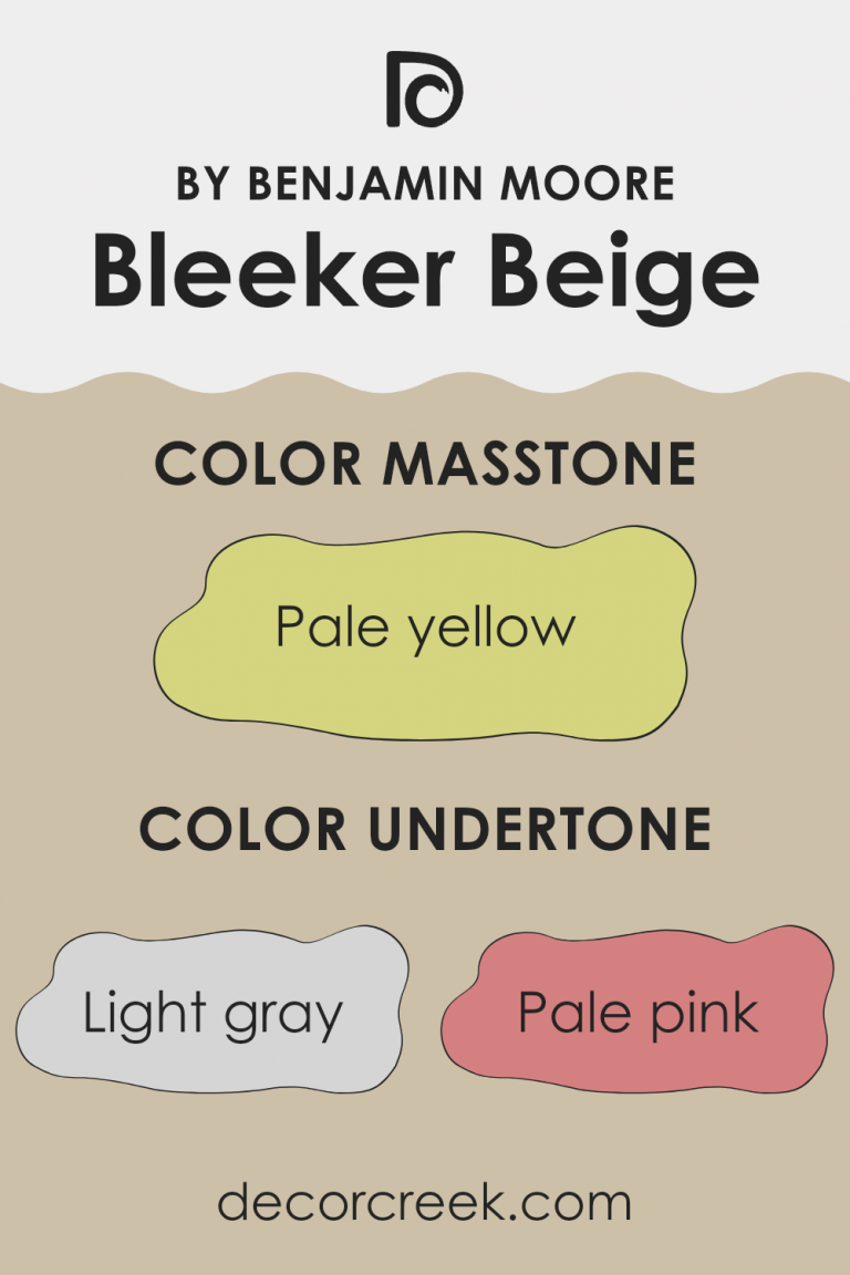 Bleeker Beige HC-80 Paint Color by Benjamin Moore - DecorCreek