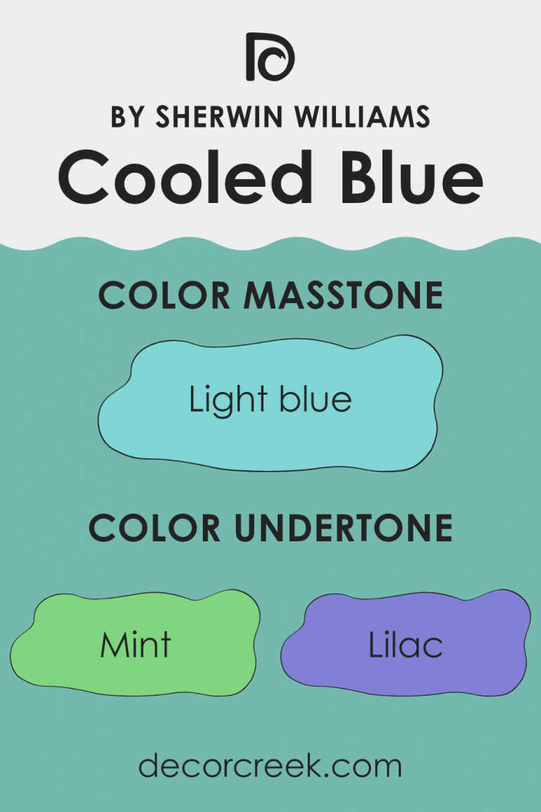 Cooled Blue SW 6759 Paint Color by Sherwin Williams - DecorCreek