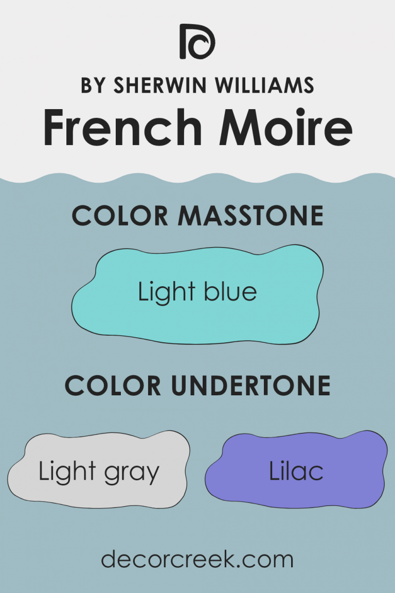 French Moire SW 9056 Paint Color by Sherwin Williams - DecorCreek