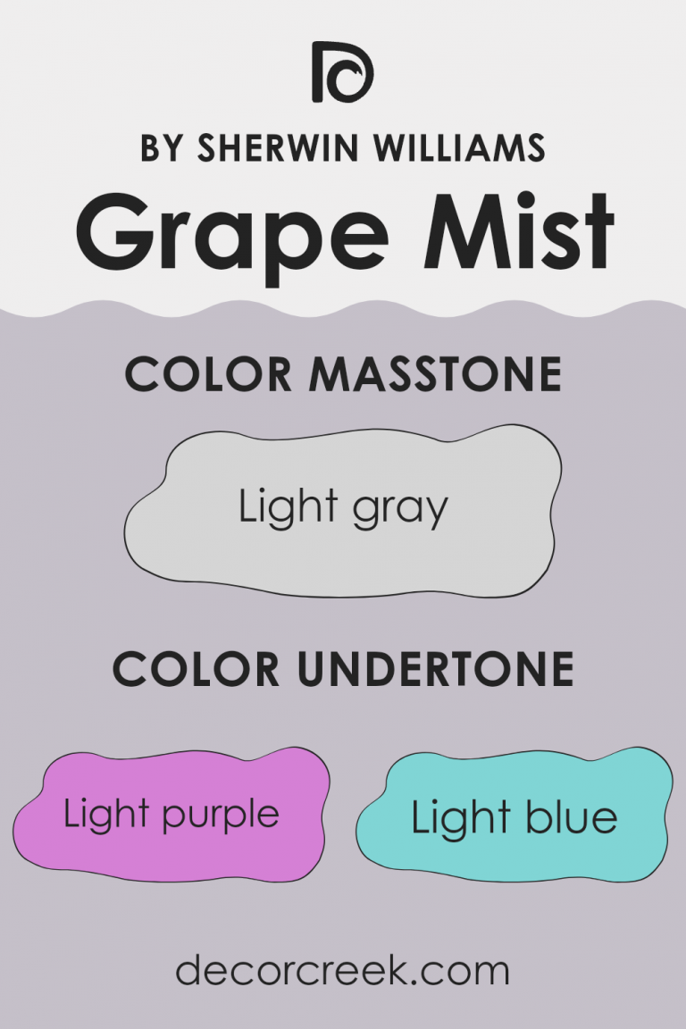 Grape Mist SW 6548 Paint Color by Sherwin Williams - DecorCreek