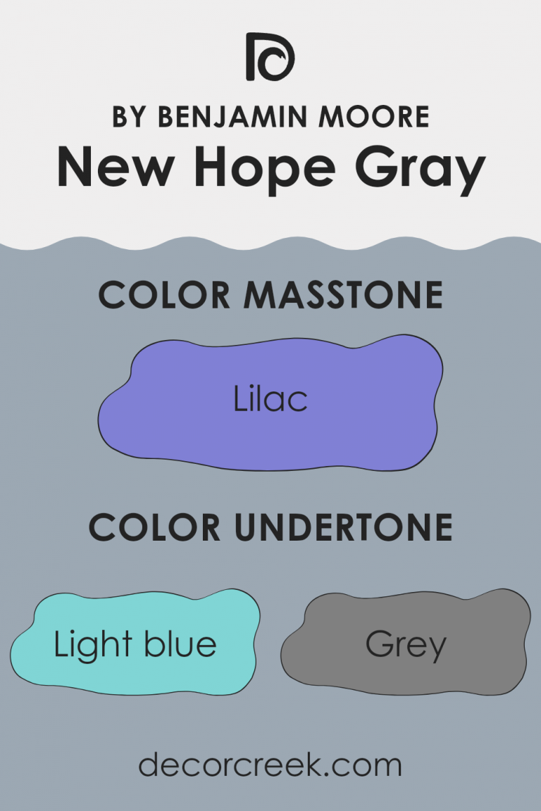 New Hope Gray 2130-50 Paint Color by Benjamin Moore - DecorCreek