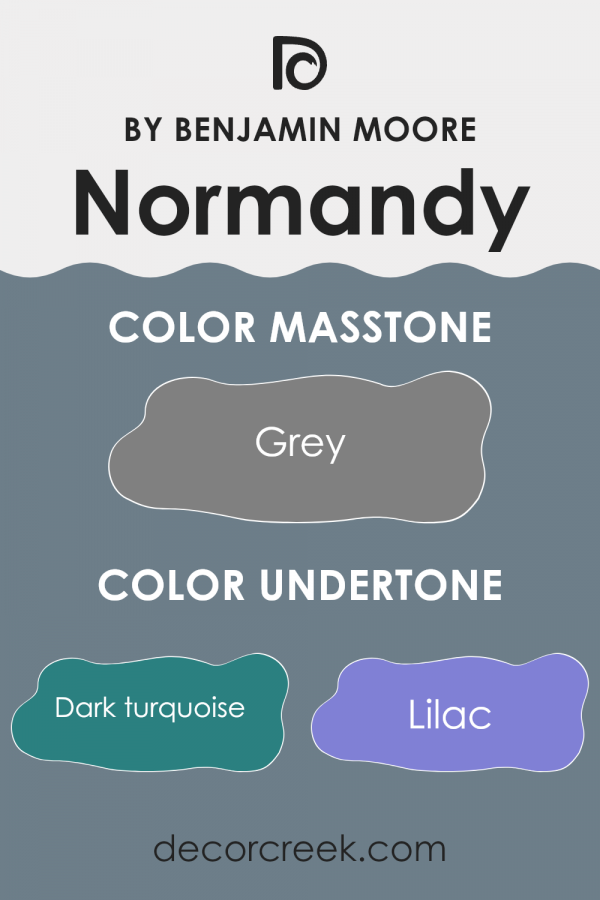 Normandy 2129-40 Paint Color by Benjamin Moore - DecorCreek
