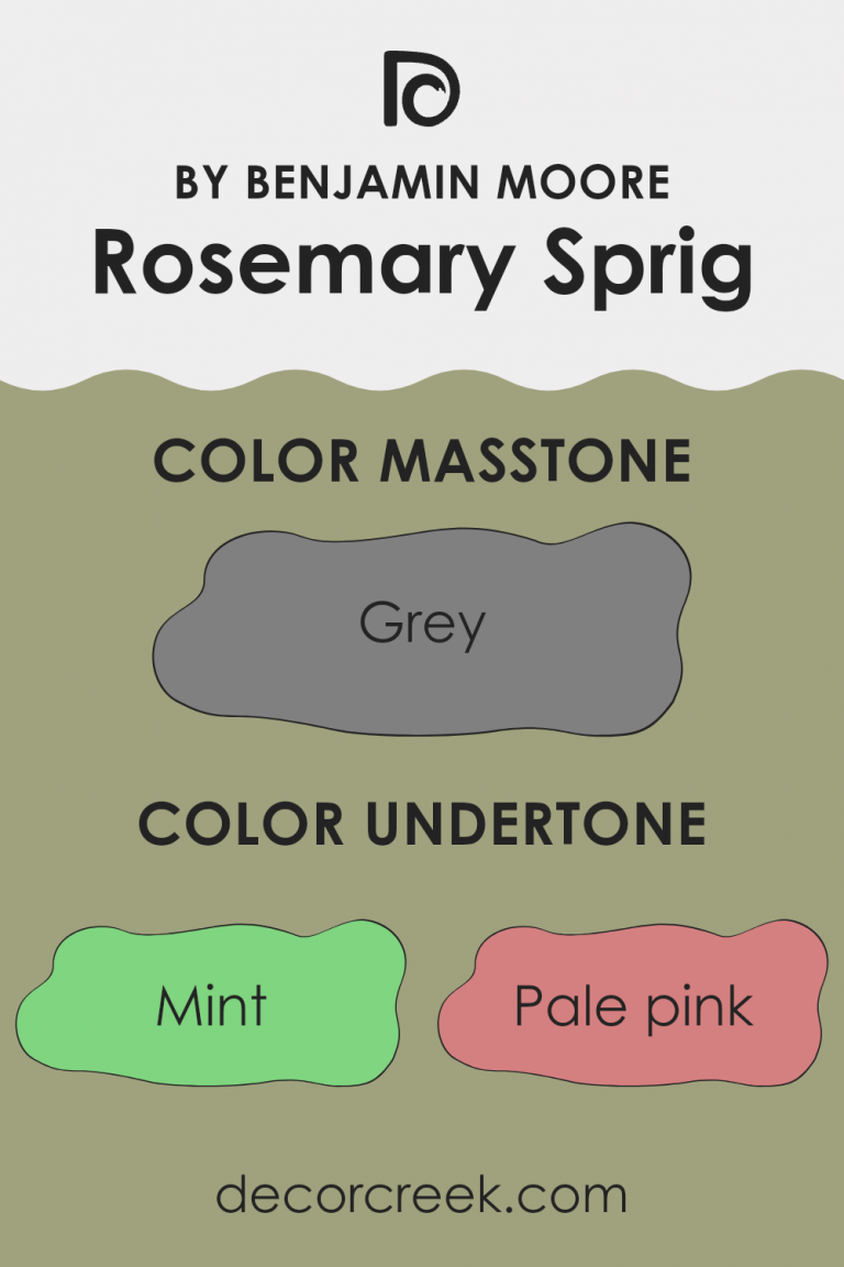 Rosemary Sprig 2144-30 Paint Color by Benjamin Moore - DecorCreek