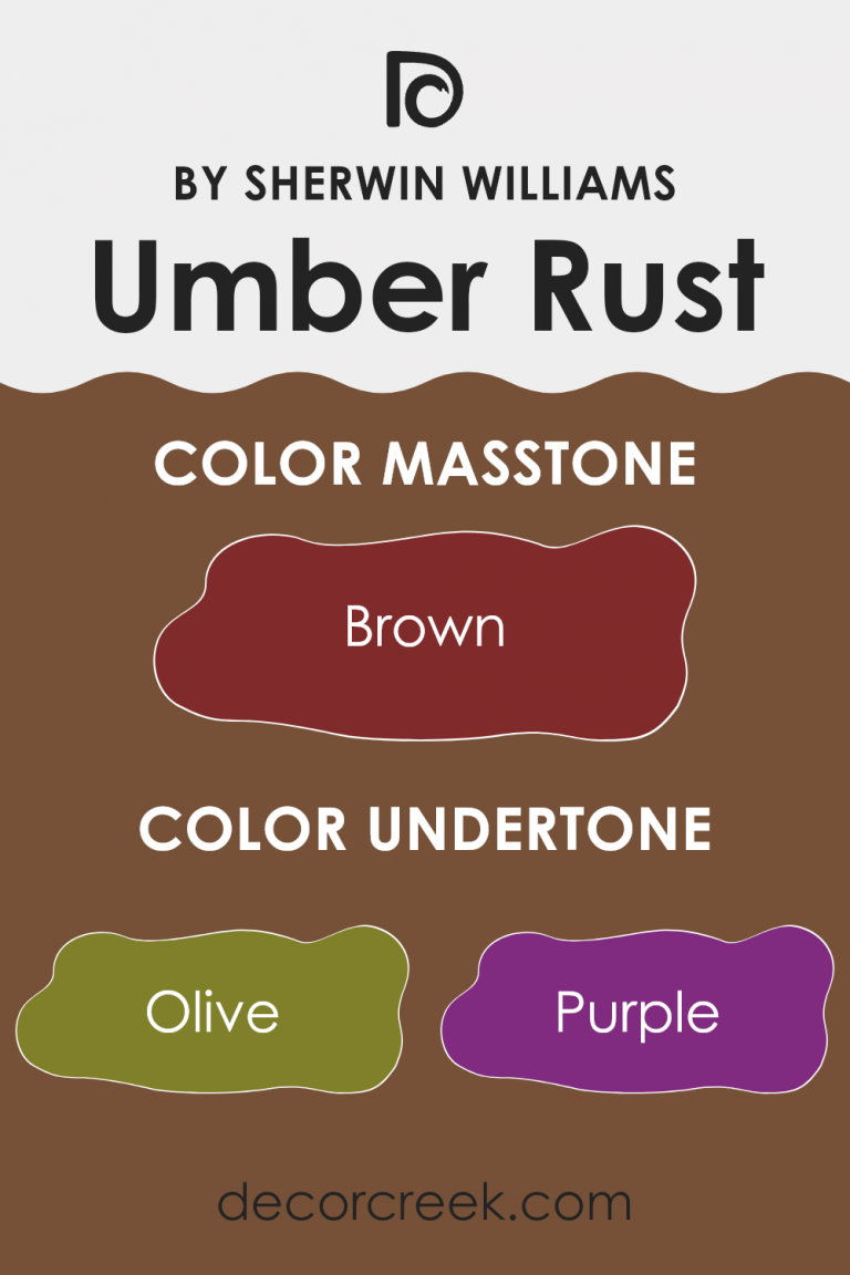 Umber Rust SW 9100 Paint Color by Sherwin Williams - DecorCreek