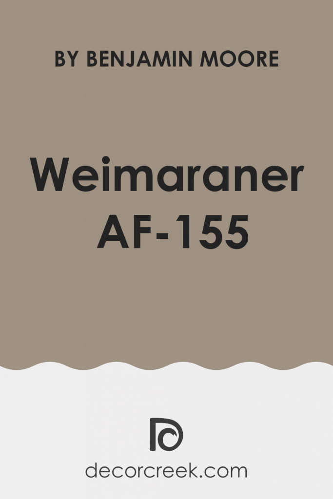 Weimaraner AF-155 Paint Color by Benjamin Moore - DecorCreek