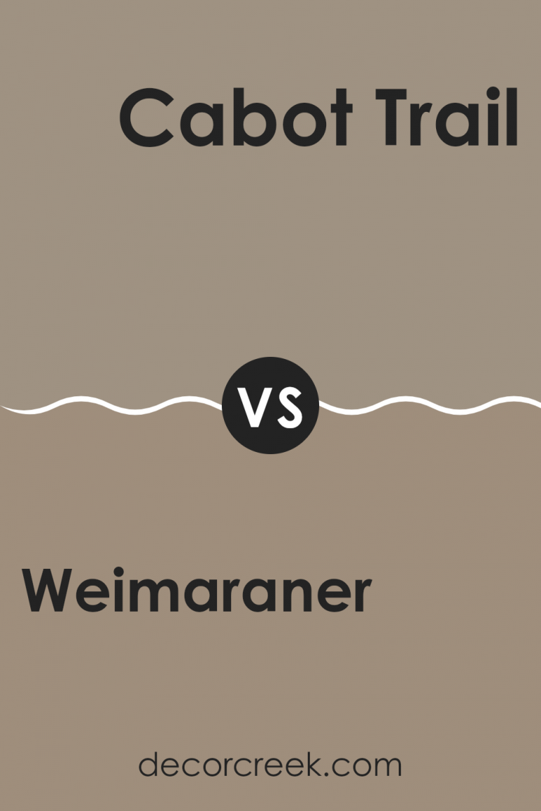 Weimaraner AF-155 Paint Color by Benjamin Moore - DecorCreek
