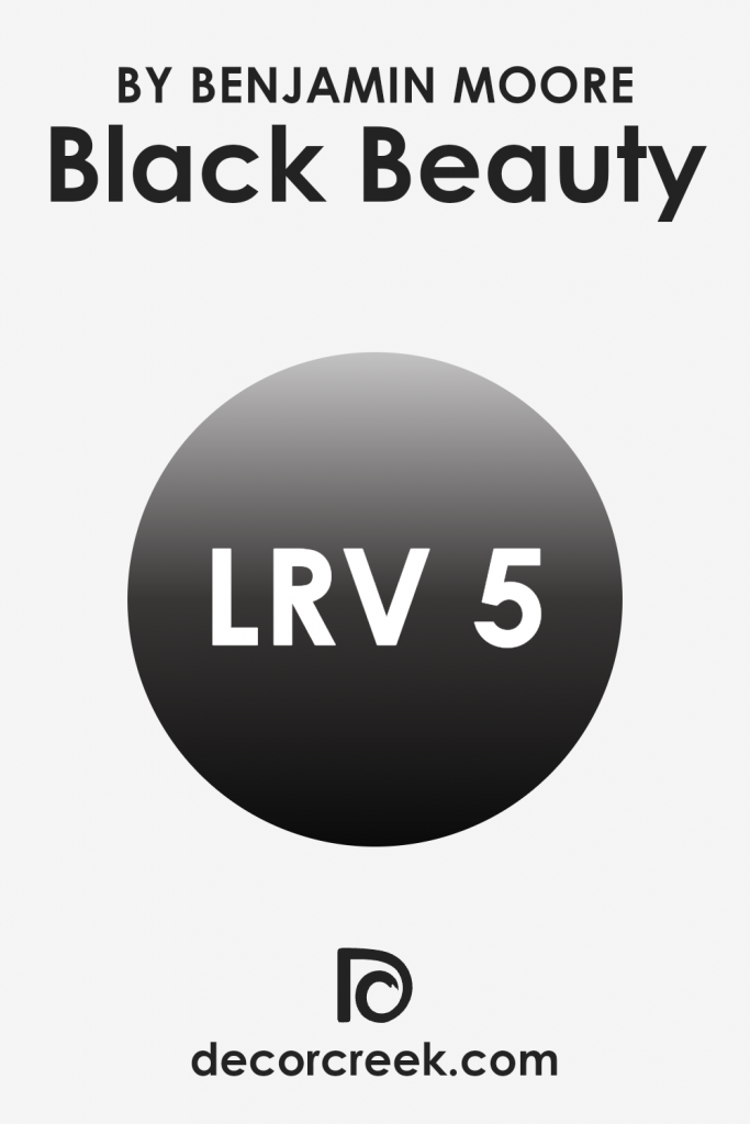 Black Beauty 2128-10 Paint Color by Benjamin Moore - DecorCreek