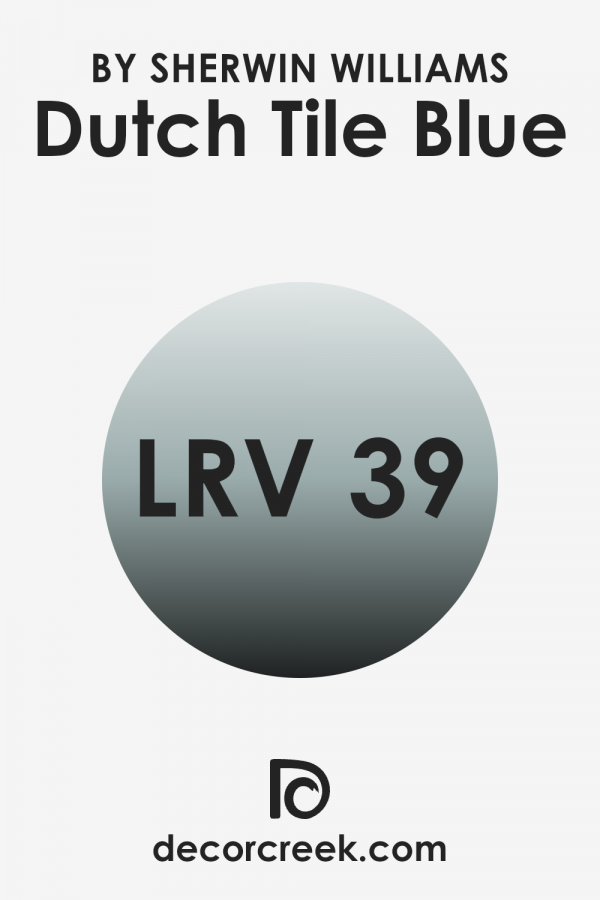 Dutch Tile Blue SW 0031 Paint Color by Sherwin Williams - DecorCreek