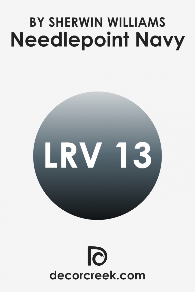 Needlepoint Navy SW 0032 Paint Color by Sherwin Williams - DecorCreek