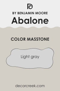 Abalone 2108-60 Paint Color by Benjamin Moore - DecorCreek
