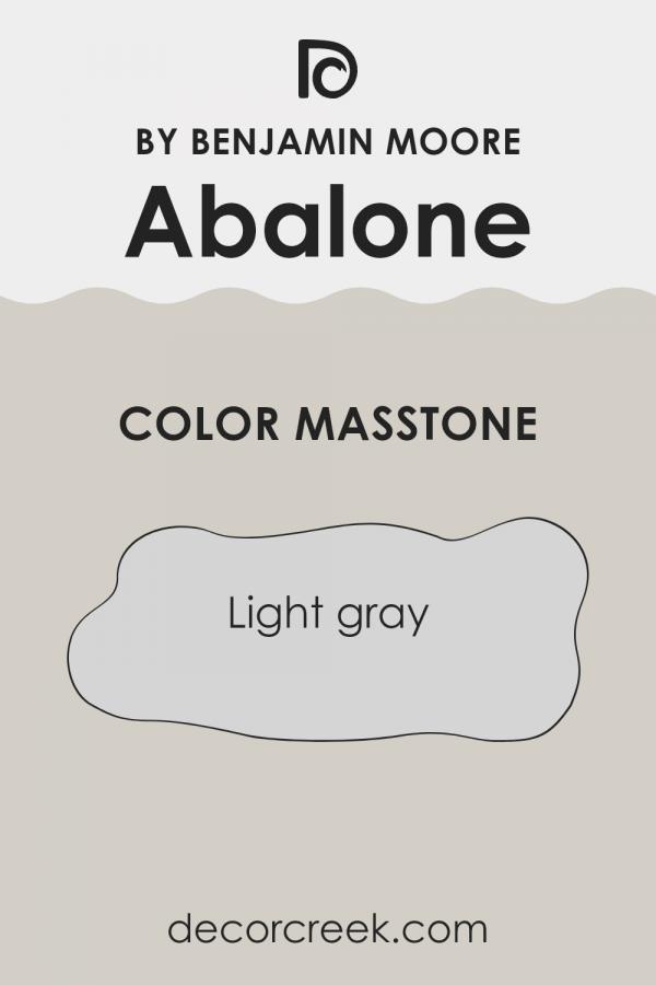 Abalone 2108-60 Paint Color by Benjamin Moore - DecorCreek